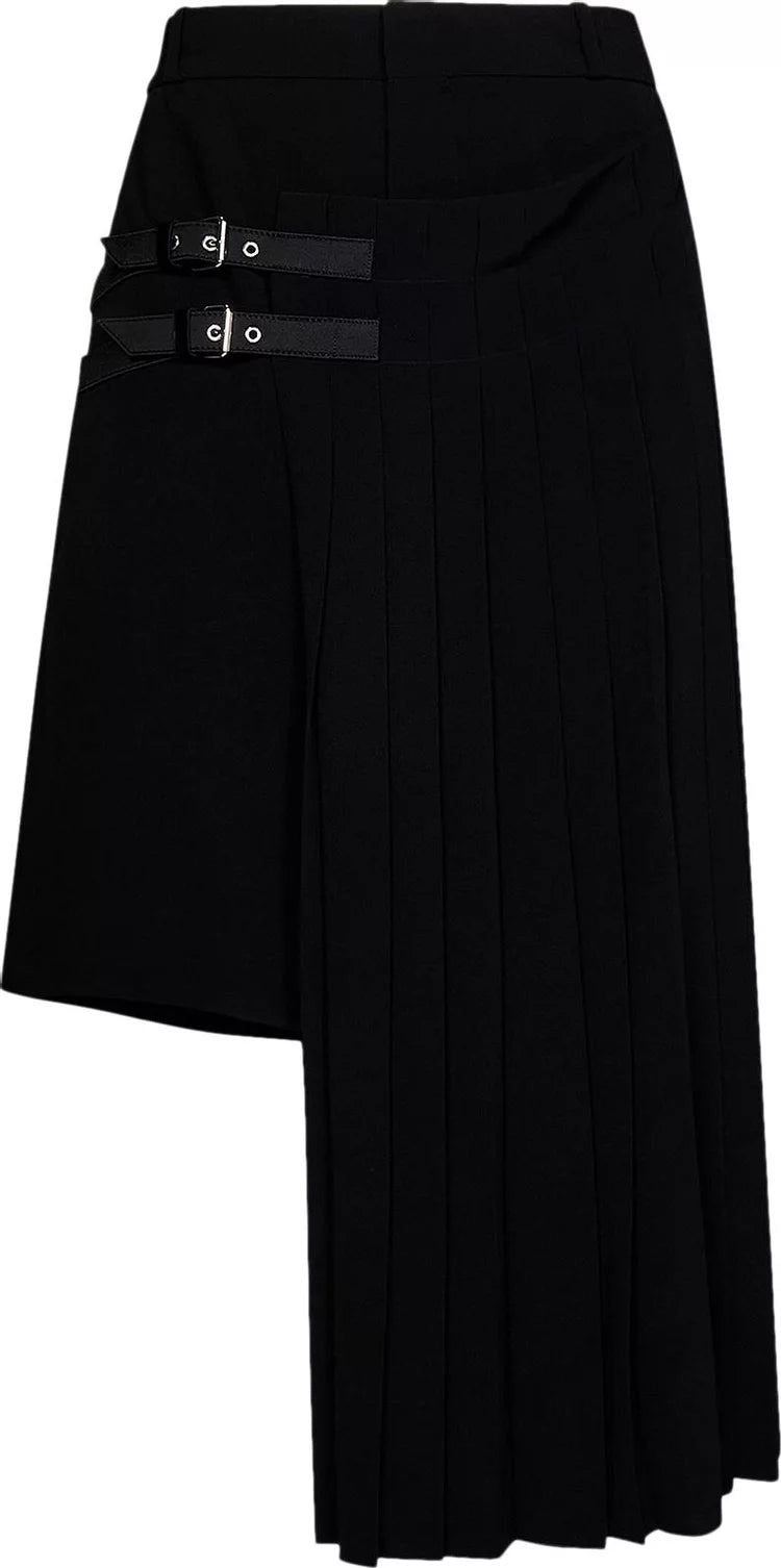 Balmain Cropped Pants Black – Jet Mexico