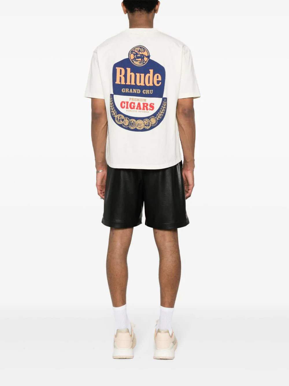 Rhude Grand Cru Tee Vtg White – Jet Mexico