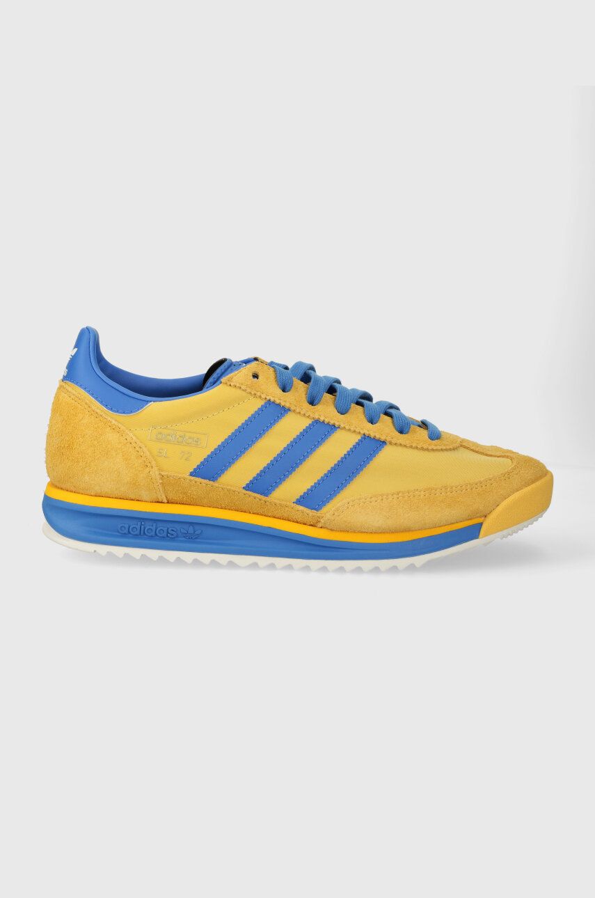 Adidas SL 72 RS Utility Yellow / Bright Royal / Core White – Jet Mexico
