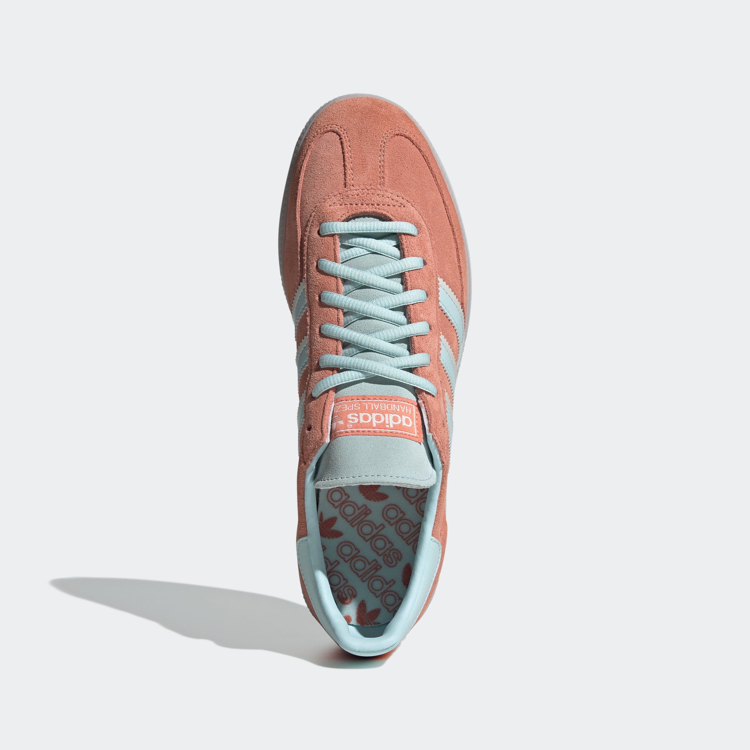 Adidas Handball Spezial Wonder Clay / Almost Blue / Crystal White – Jet ...