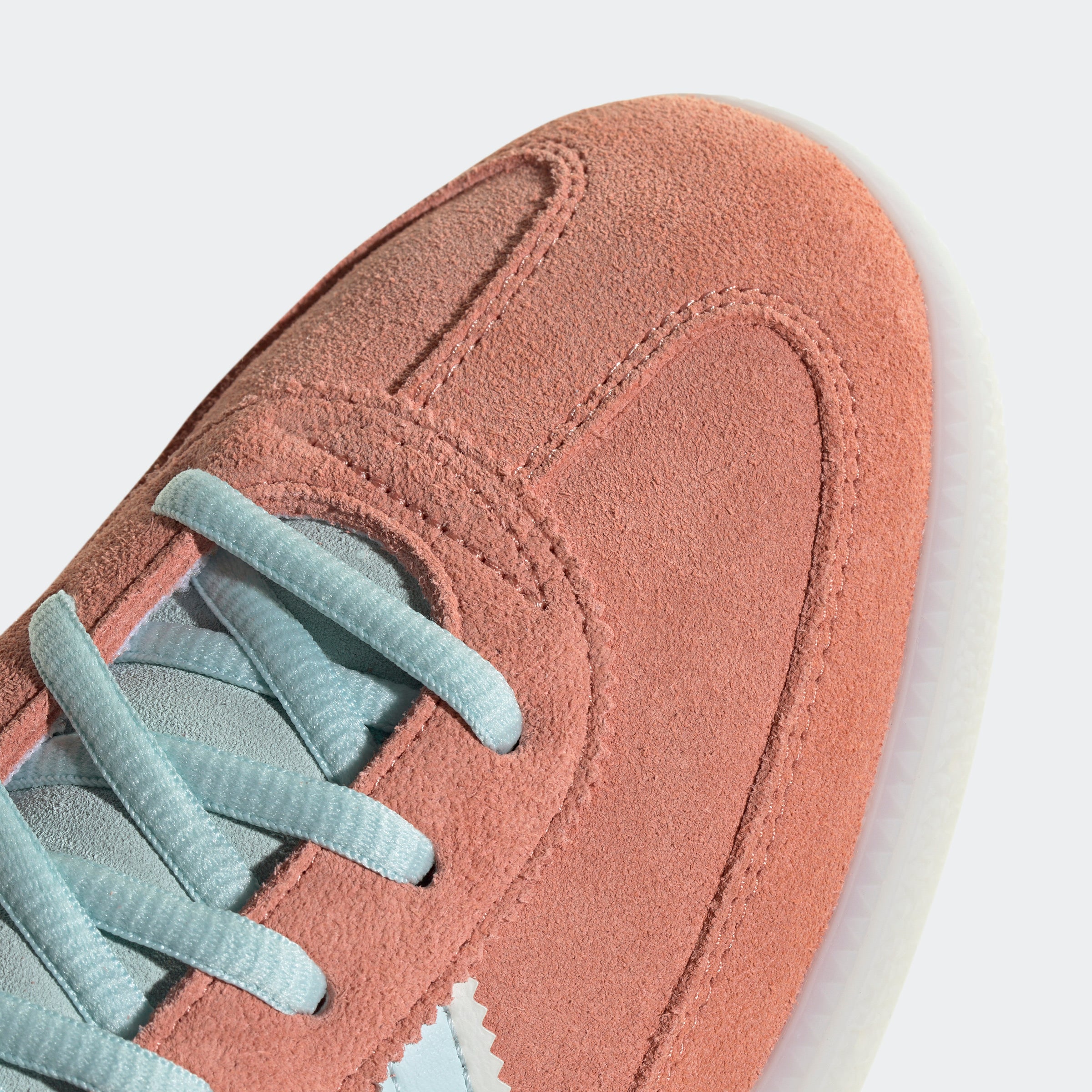 Adidas Handball Spezial Wonder Clay / Almost Blue / Crystal White – Jet ...