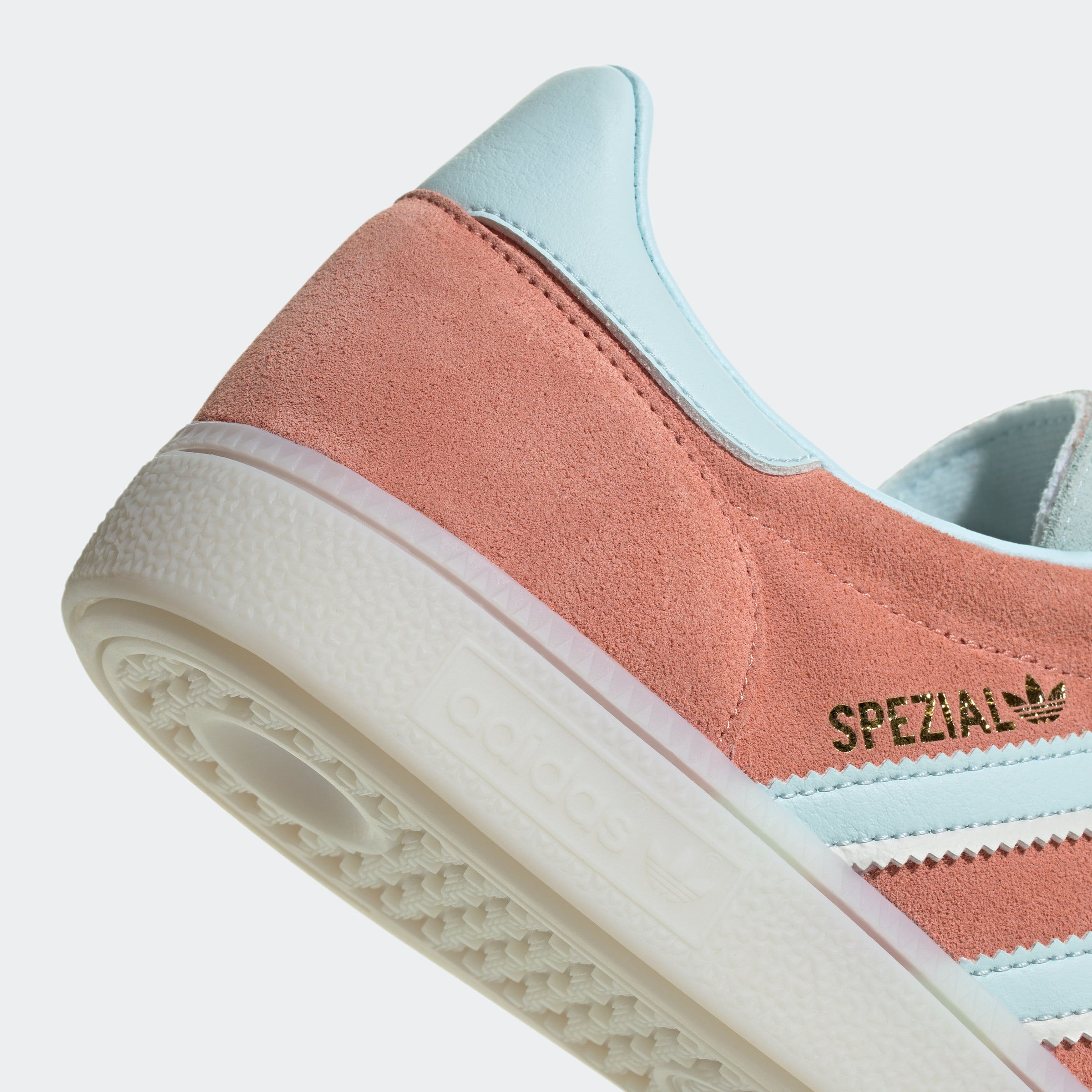 Adidas Handball Spezial Wonder Clay / Almost Blue / Crystal White – Jet ...