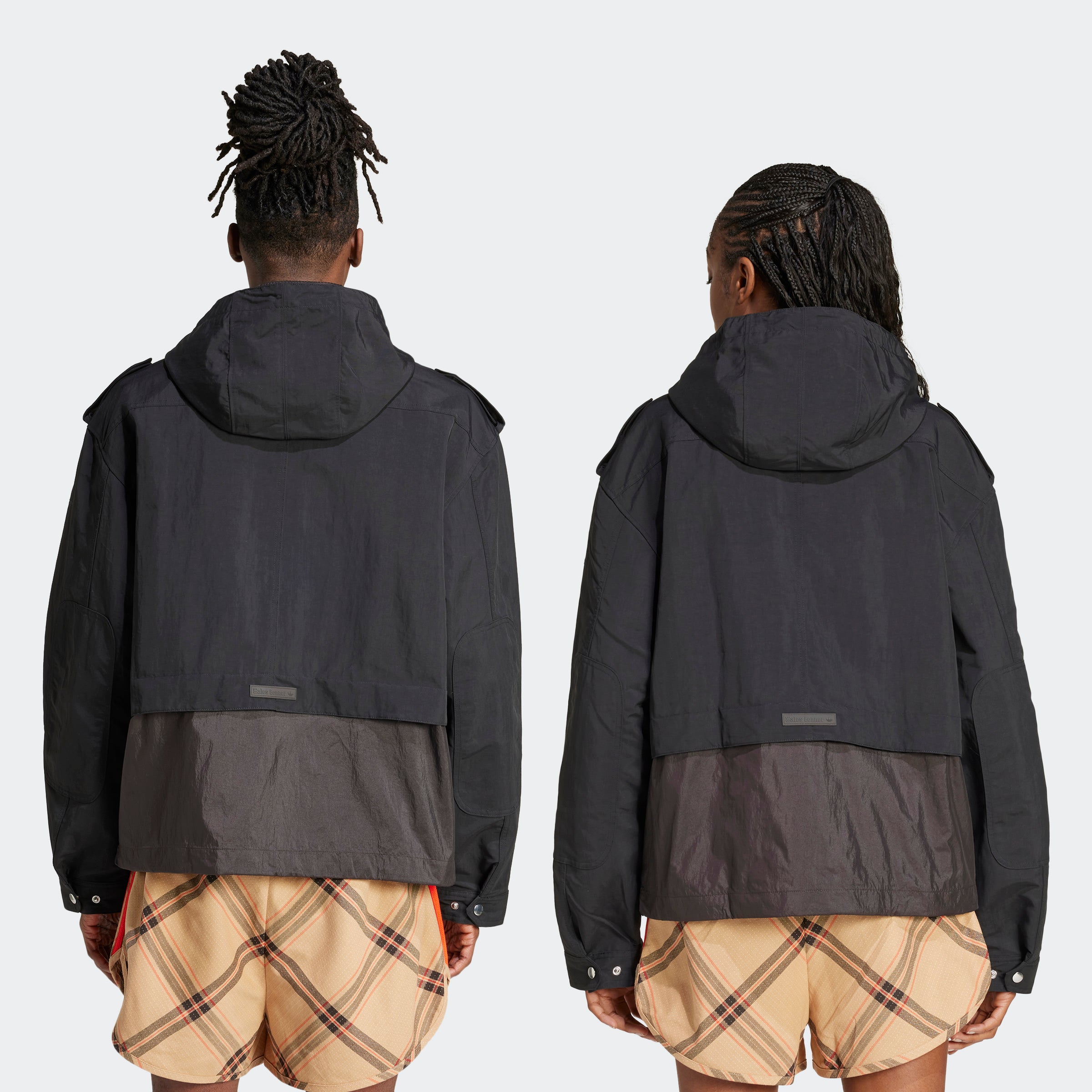 Wales Bonner Nylon Jacket Black – Jet Mexico