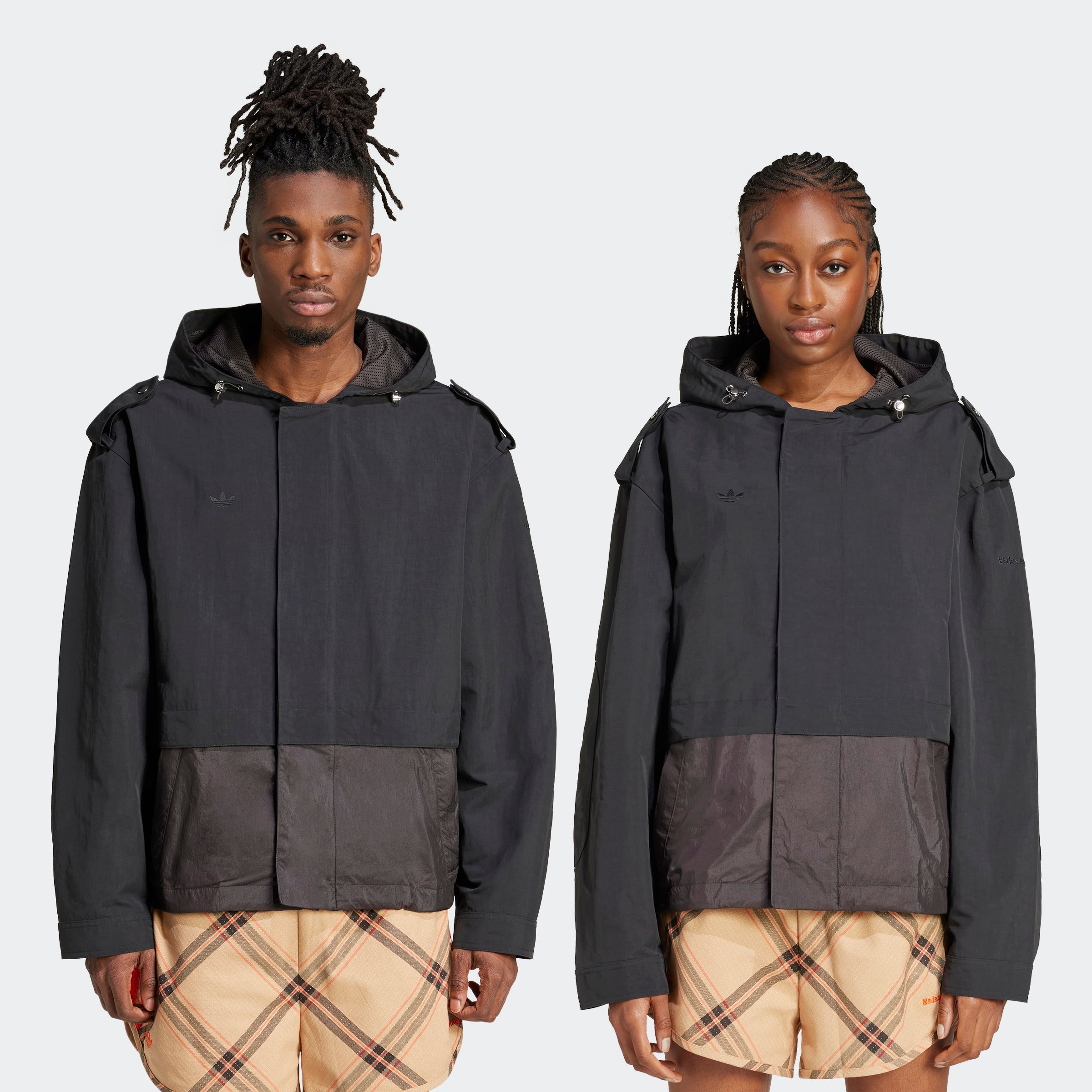 Wales Bonner Nylon Jacket Black – Jet Mexico