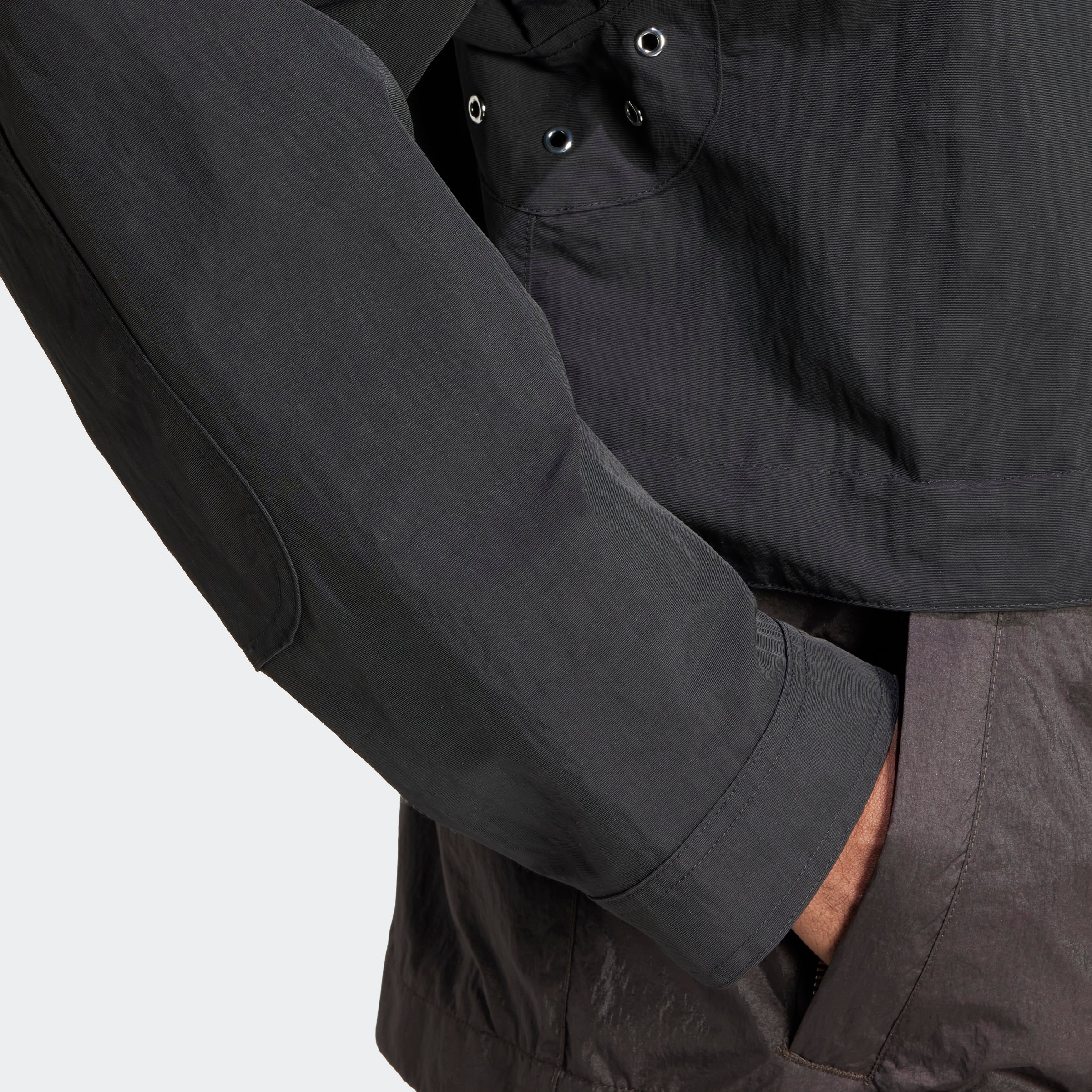 Wales Bonner Nylon Jacket Black – Jet Mexico