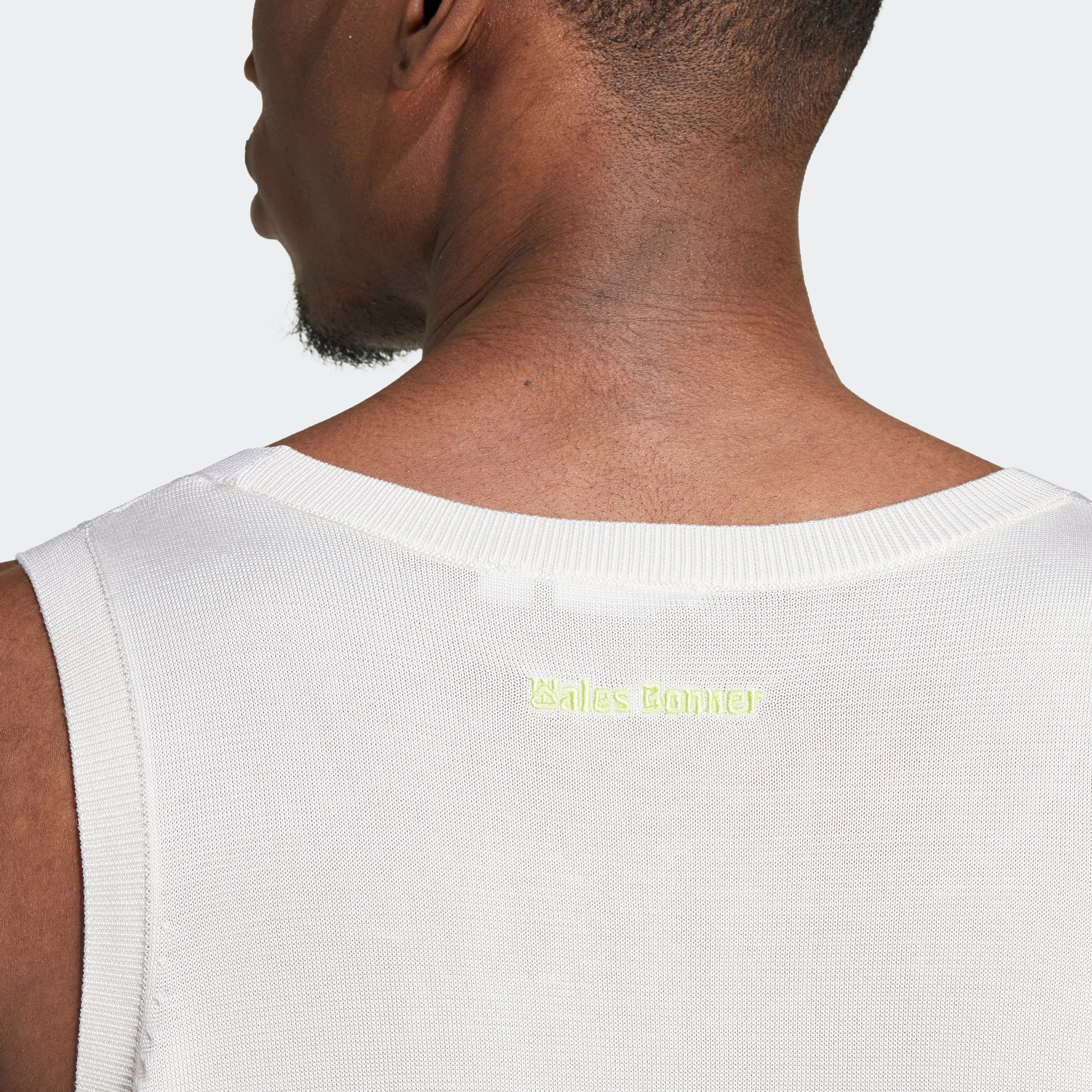 Wales Bonner Knit Vest White – Jet Mexico