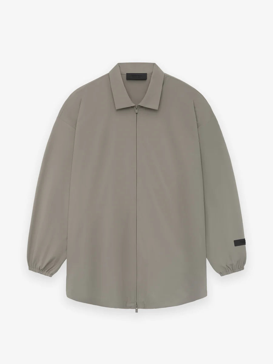 Overshirt Woven Dust – Jet Mexico